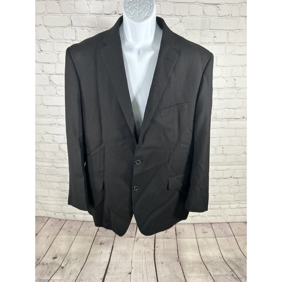 Angelo Rossi | Suits & Blazers | Angelo Rossi Solid Black Hand Tailored ...